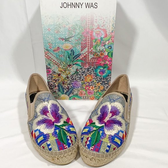 Johnny Was | Shoes | Johnny Was Madrid Espadrille | Poshmark